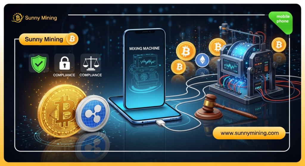 Sunny Mining Launches Next-Generation App to Transform Smartphones into Crypto Earning Engines