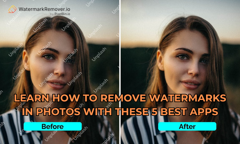 5 Best Apps To Remove Watermarks In Photos With Ease
