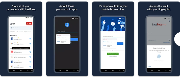 Top Best Android Password Managers for Phone and Tablets