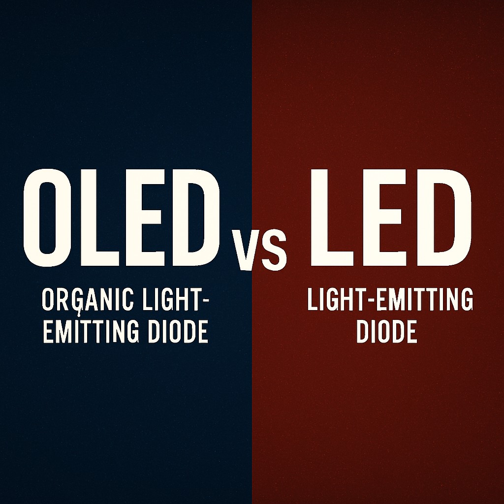 OLED vs LED: The Ultimate Showdown