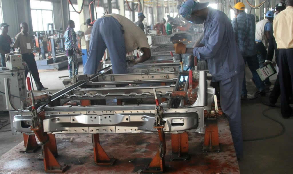 Photos of Innoson Vehicles Auto Factory Leaked